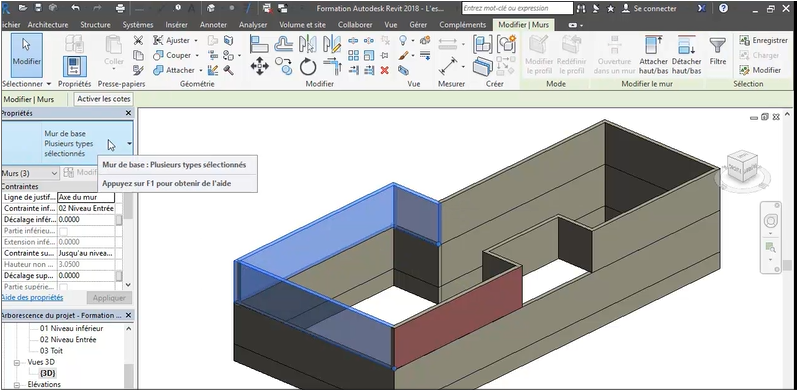 Formation complète Autodesk Revit 2018 | Alphorme Formation complète Autodesk Revit 2018 | Alphorme