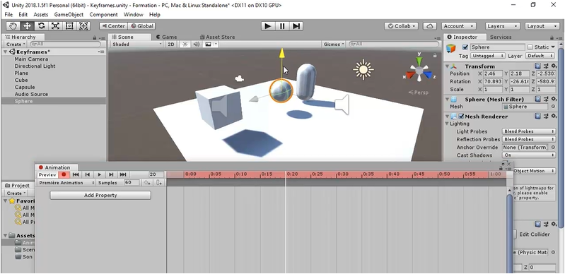 formation Unity 3D en ligne : L'essentiel pour débuter