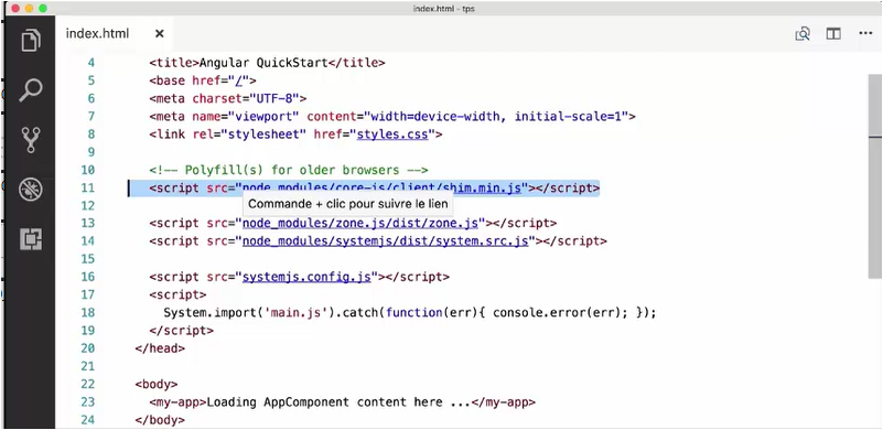Angular 4 : Les Fondamentaux - Formation Complète