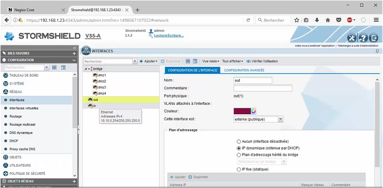 Supervision Système d'Information - Centreon, Nagios & Cacti