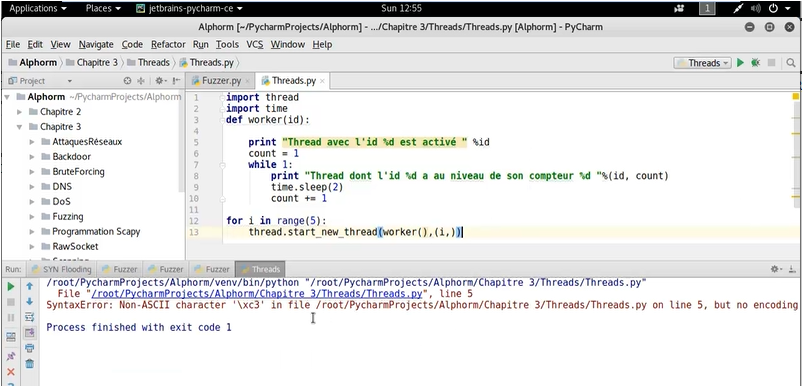 Python pour les pentesteurs