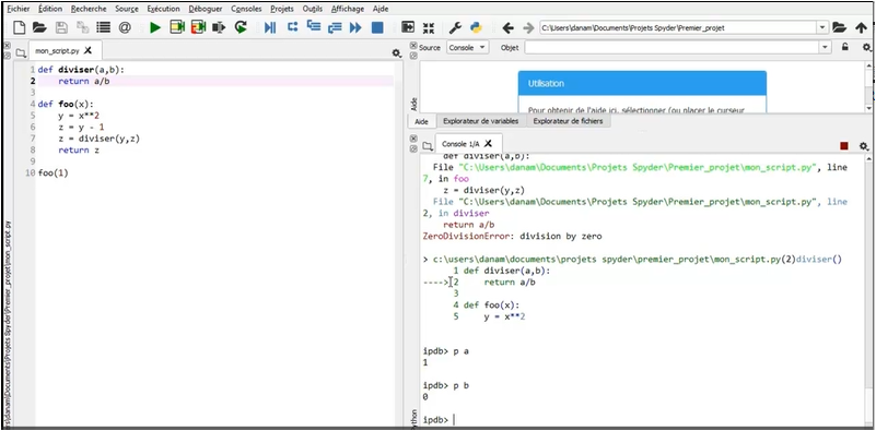Prise en main des IDE Python - Formation Data Science