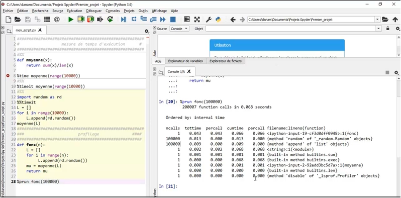 Prise en main des IDE Python - Formation Data Science