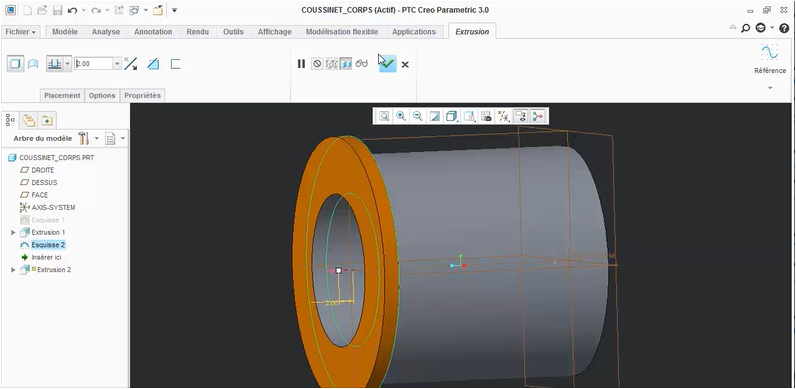 Formation Creo Parametric | Apprenez la modélisation 3D