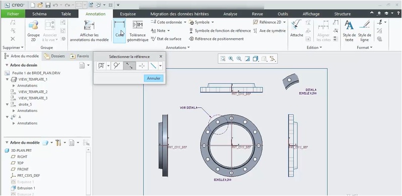Formation Creo Parametric | Apprenez la modélisation 3D