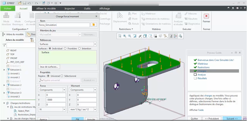 Creo Parametric : Calcul et Simulation | Formation Avancée