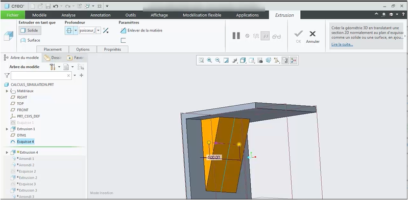 Creo Parametric : Calcul et Simulation | Formation Avancée