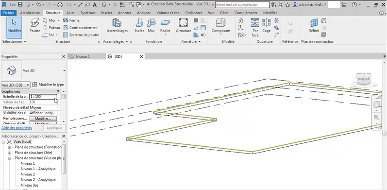 Formation Revit 2019 Structure | Cours en ligne