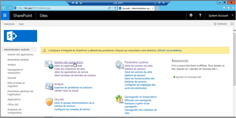 Formation SharePoint 2016 : Installation et Configuration | Alphorm.com