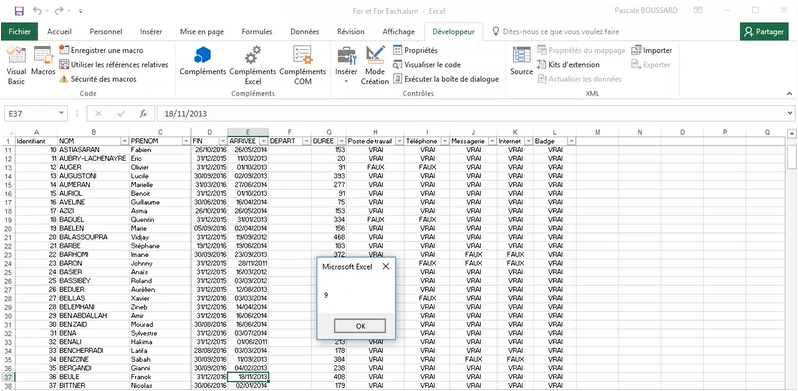 Formation Initiation VBA Excel : Maîtrisez les Macros en Un Temps Record