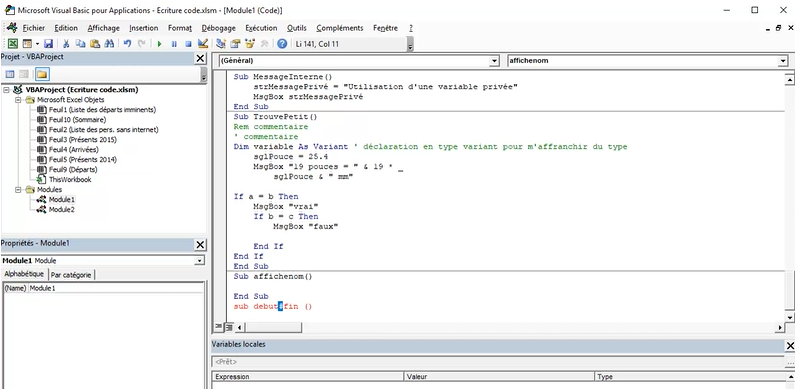Formation Initiation VBA Excel : Maîtrisez les Macros en Un Temps Record