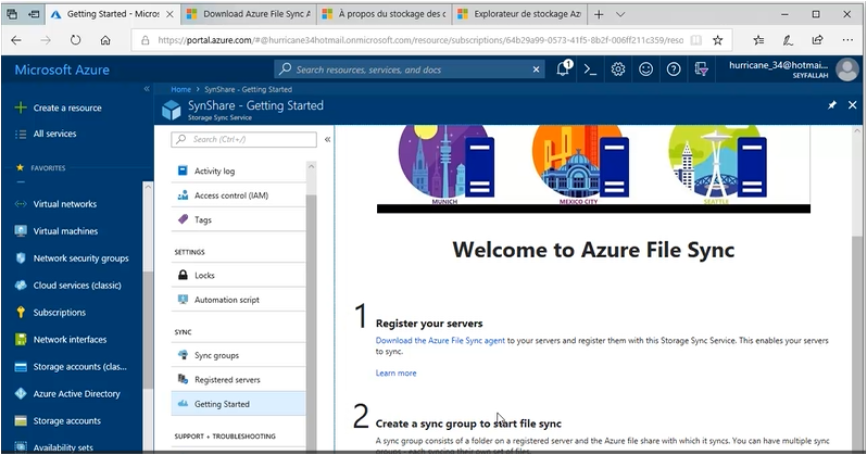 Formation Microsoft Azure : Maîtrisez le Stockage Virtuel