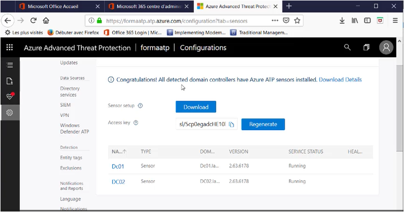 Formation Azure ATP : Maîtrisez Advanced Threat Protection