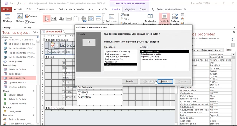 Formation Access VBA Expert : Devenez Plus Efficace