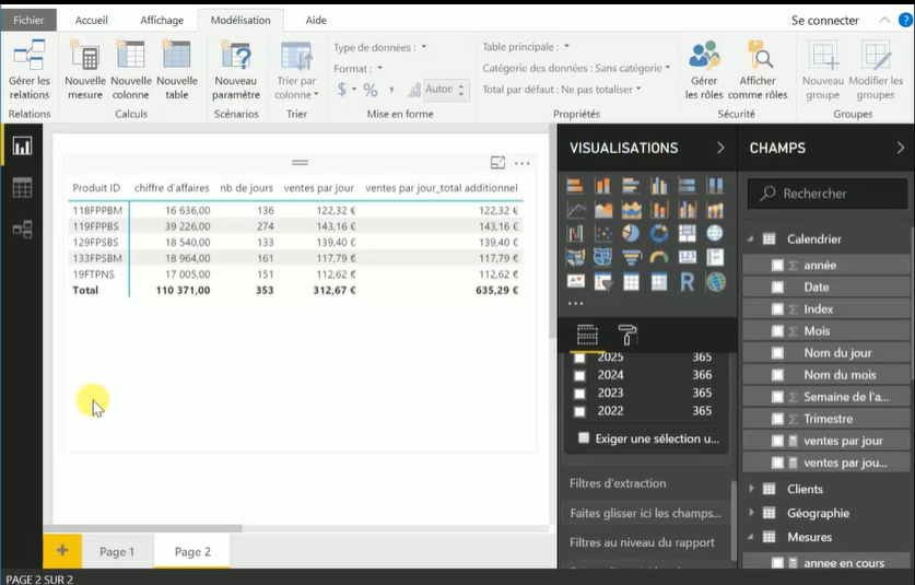 Guide Complet de Power BI - Formation Avancée