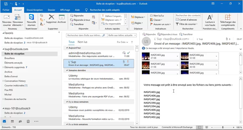 Outlook 2019 : L'Essentiel pour Bien Démarrer