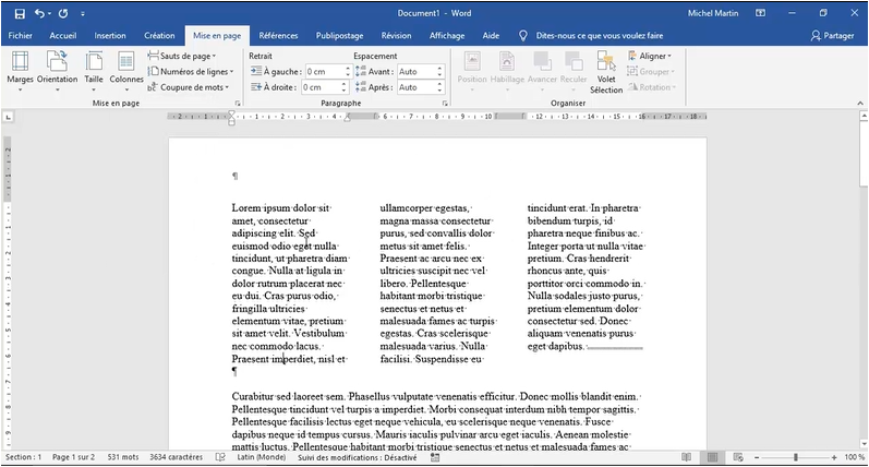 MS Word 2019