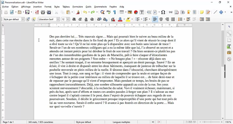 Formation LibreOffice - Writer, Calc et Impress
