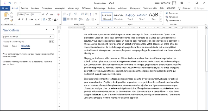 MS Word 2019