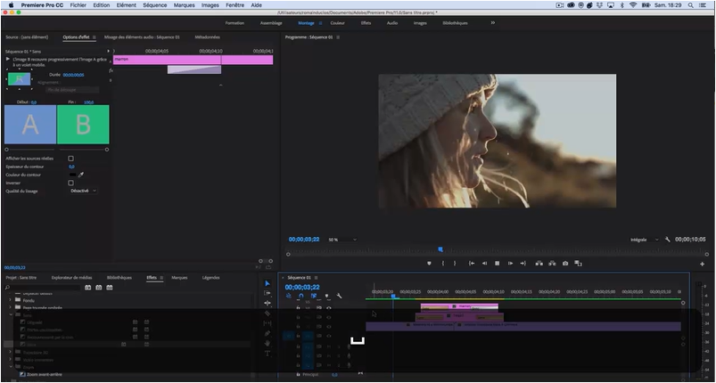 Formation Adobe Premiere Pro CC 2019 - Guide Complet