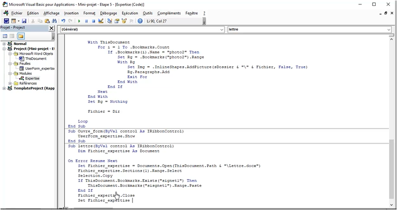 Formation VBA Word : Maîtrisez la Programmation sur Word