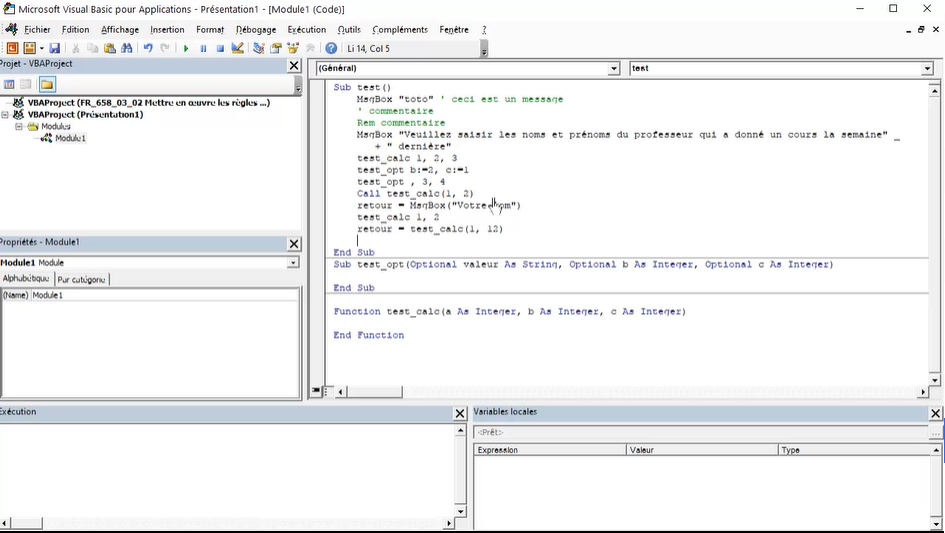Formation Powerpoint Vba Maîtrisez Lautomatisation Expert