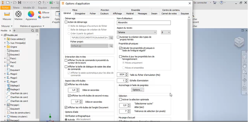 Les Fondamentaux d'Autodesk Inventor 2021 | Formation en Ligne