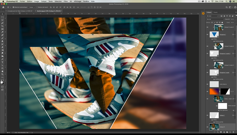 Parcours de Formations Adobe Photoshop 2019 - Apprenez avec des Pros