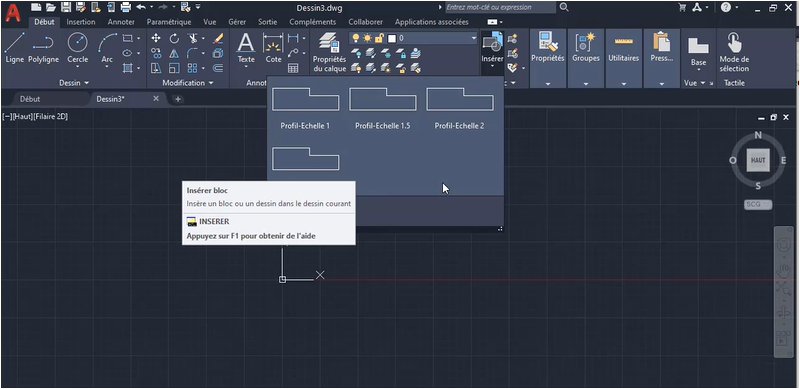 Formation AutoCAD 2021 - Cours en Ligne Complet
