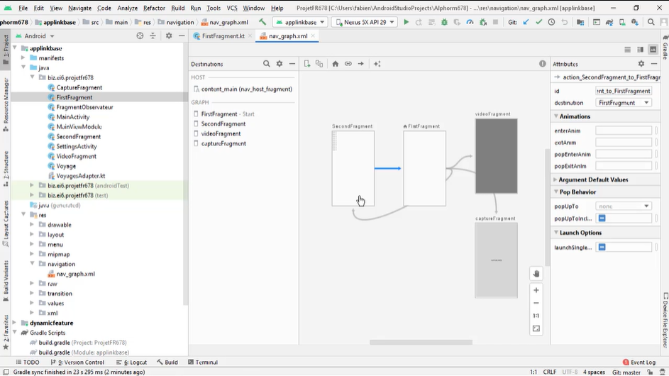 Architecture Components Android Formation Développement Mobile