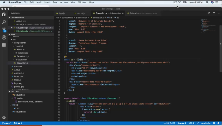 Formation React - De Débutant à Avancé