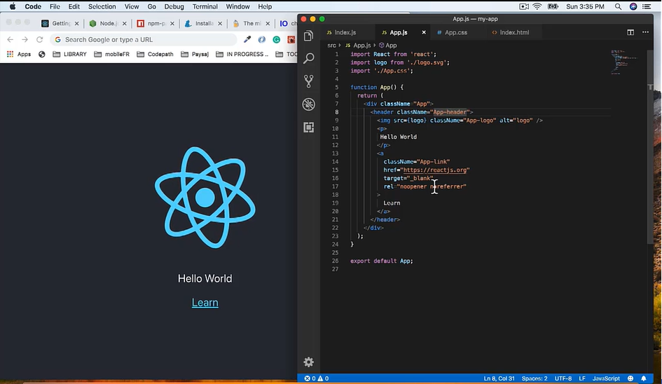 Stack MERN - Créer une Application Web Complète