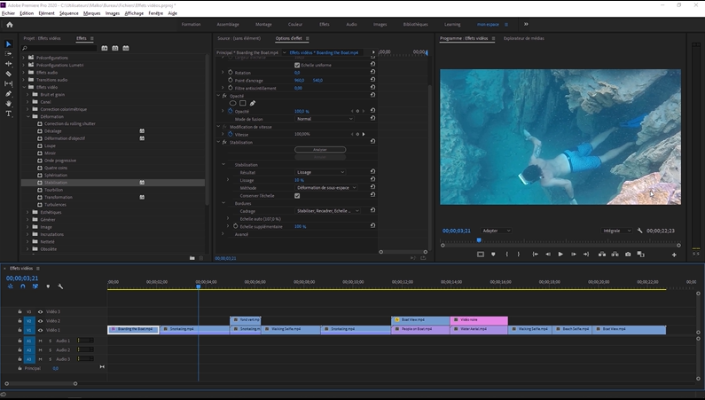 Formation Adobe Premiere Pro CC 2020 - Complète et Pratique