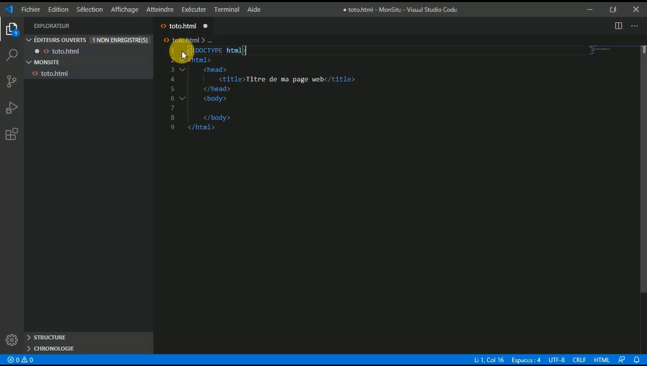 Guide du Débutant en HTML et CSS - Formation en Ligne