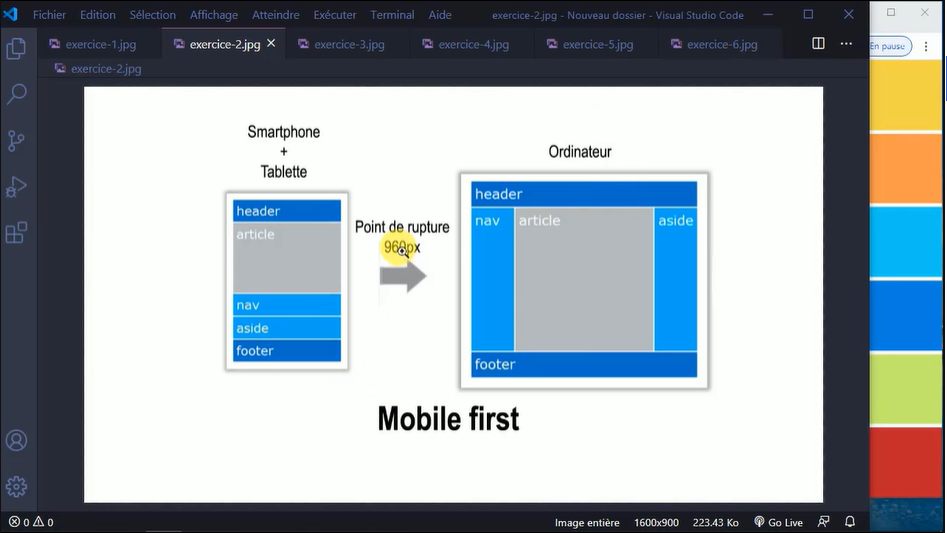Apprenez HTML et CSS en Ligne - Formation Complète