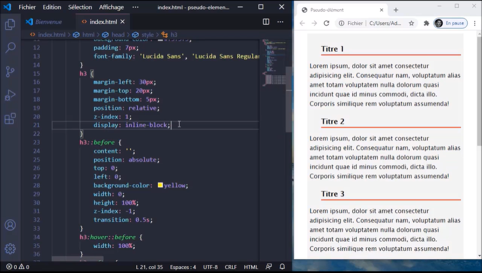 Formation CSS Avancée - Devenez Expert en CSS