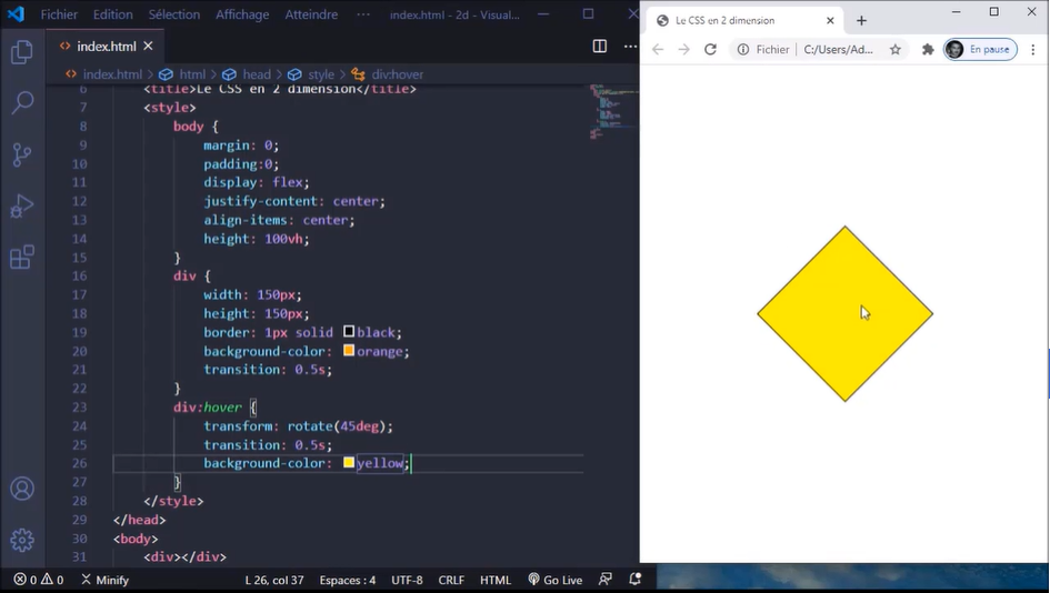Formation CSS Avancée - Devenez Expert en CSS