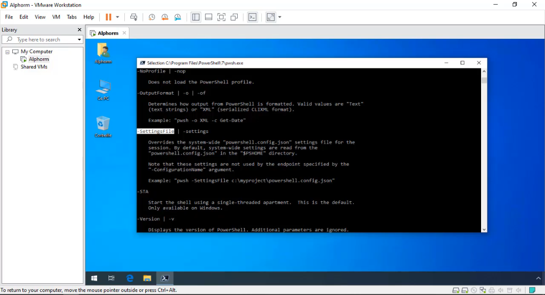 PowerShell Niveau Initiation - Formation Complète