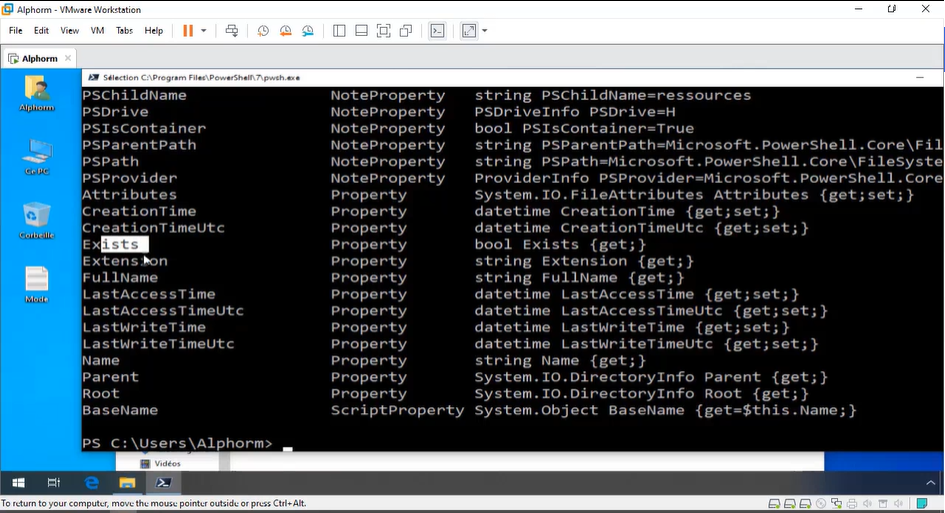 PowerShell Niveau Initiation - Formation Complète