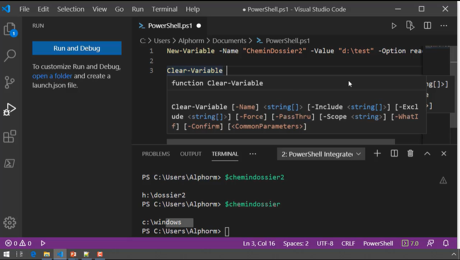 PowerShell Niveau Avancé - Formation Complète