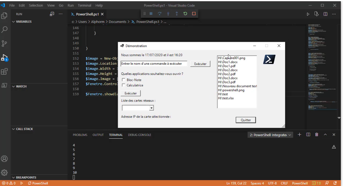 PowerShell Niveau Perfectionnement - Formation Complète