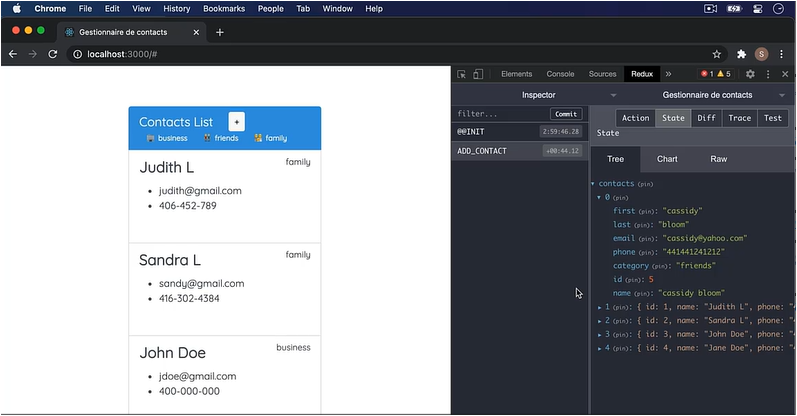 Formation Redux : Niveau Initiation | Alphorm.com
