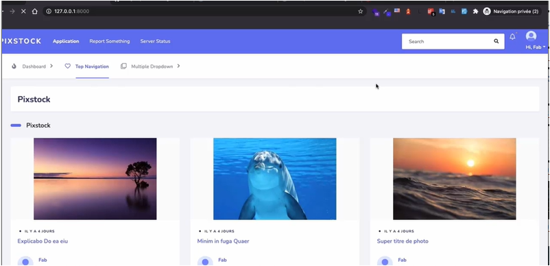 Construire Une Application Laravel Formation Pratique