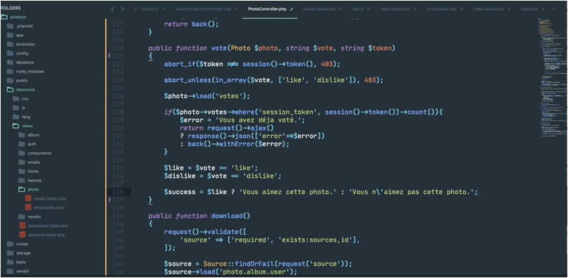 Construire une Application Laravel - Formation Pratique