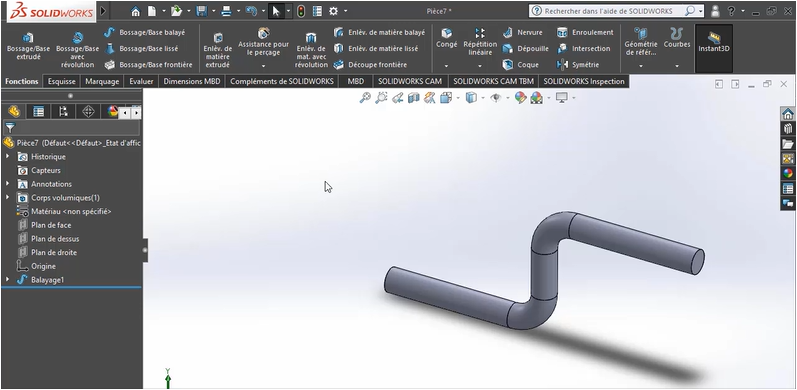 SolidWorks 2020 : Les fondamentaux - Formation en ligne