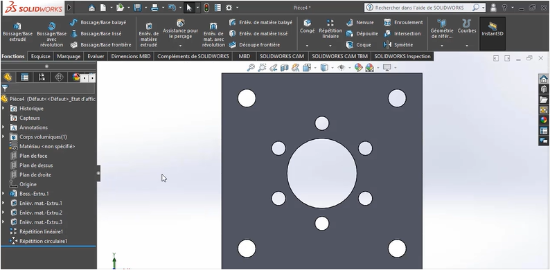 SolidWorks 2020 : Les fondamentaux - Formation en ligne