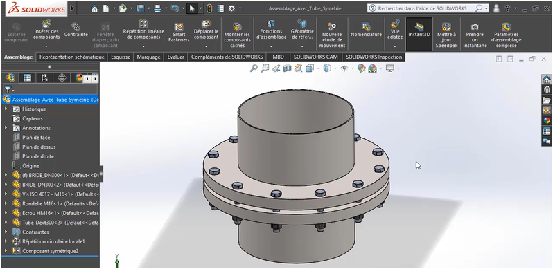 SolidWorks 2020 : Les fondamentaux - Formation en ligne