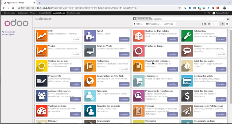 Formation Odoo Technique : Installer et Configurer | Alphorm.com