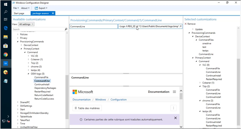 Formation Windows ICD (Imaging Configuration Designer) | Alphorm.com