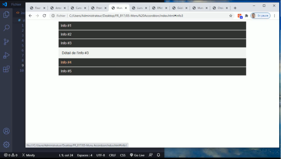 Ateliers Css De Base Initiez Vous à La Pratique 6928
